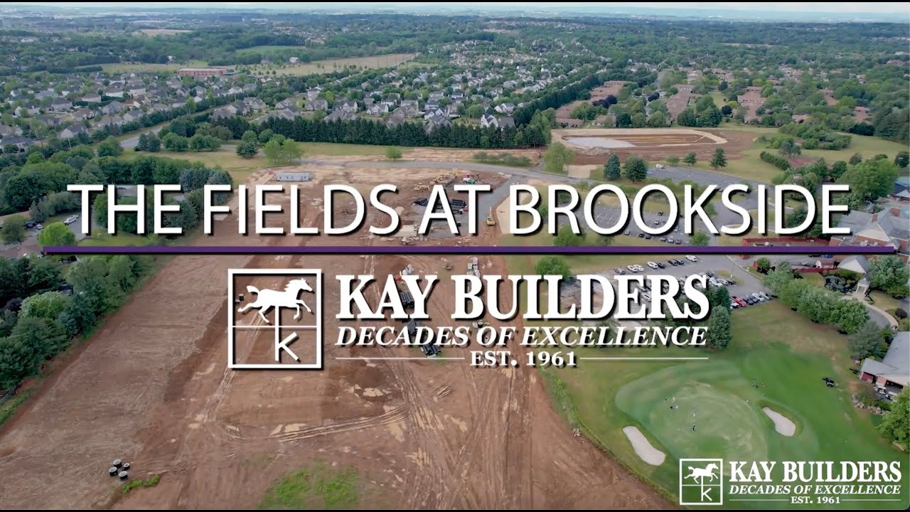 The Fields at Brookside by Kay Builders, Pre-Construction - YouTube