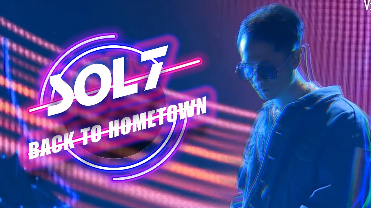 BACK TO HOMETOWN (AUDIO LYRIC) | SOL 7 | RAP VIỆT MÙA 2 TẬP 3 - YouTube