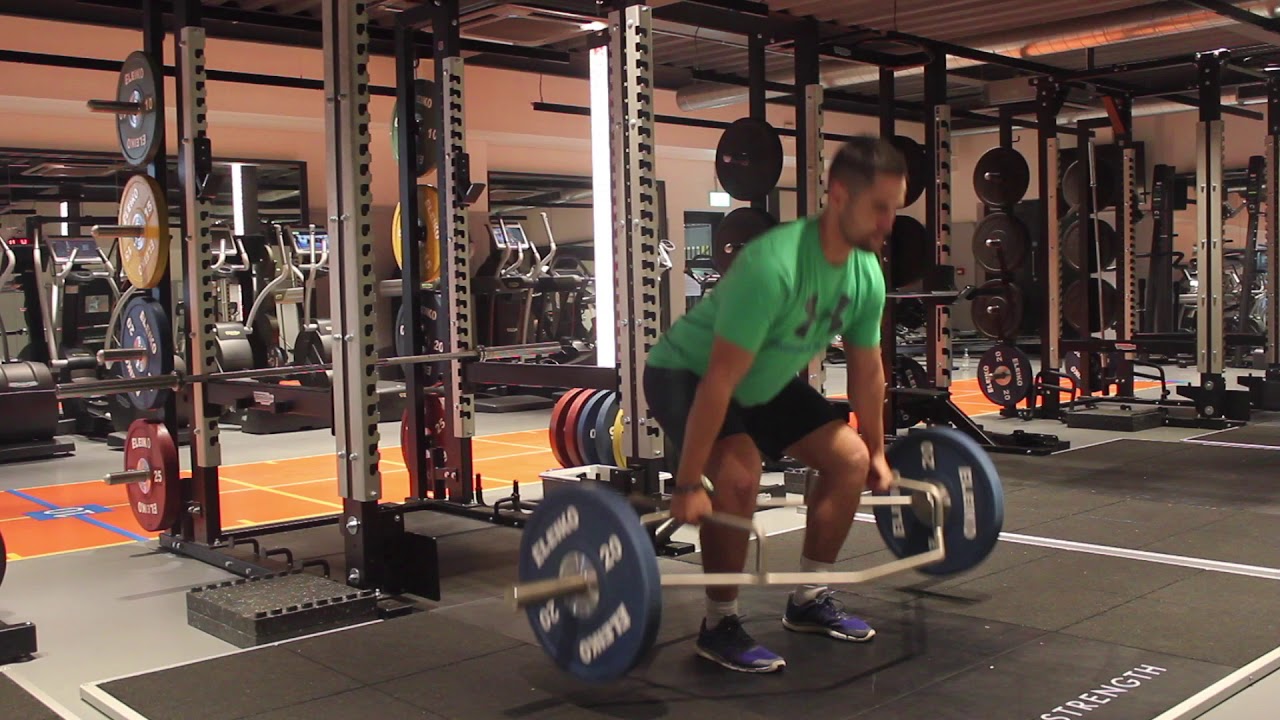 Exercise: Hex Bar Deadlifts - YouTube