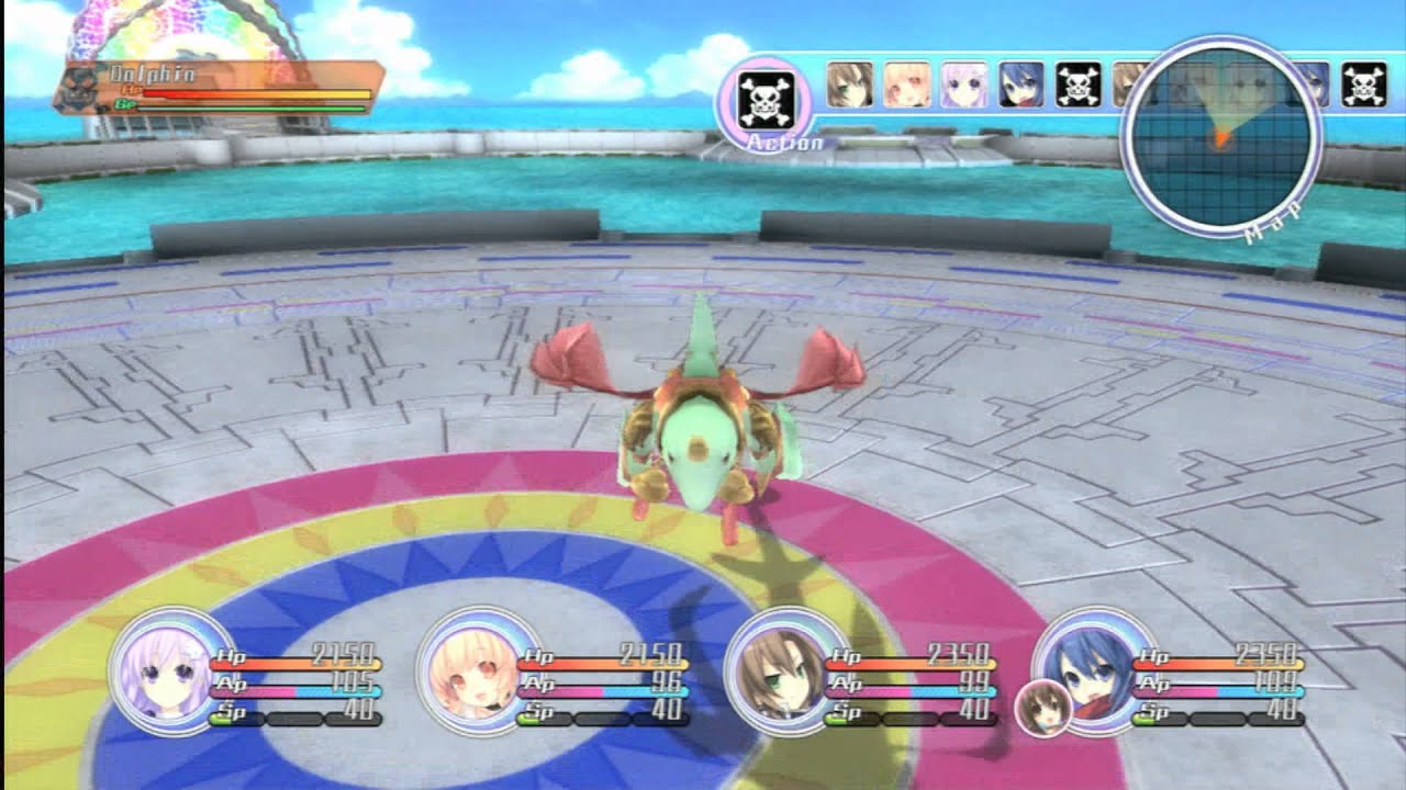 Classic Game Room - HYPERDIMENSION NEPTUNIA MK2 review for PS3 - YouTube
