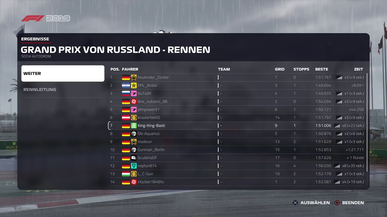 RLO Season #3 Rennen #16 Russland - YouTube
