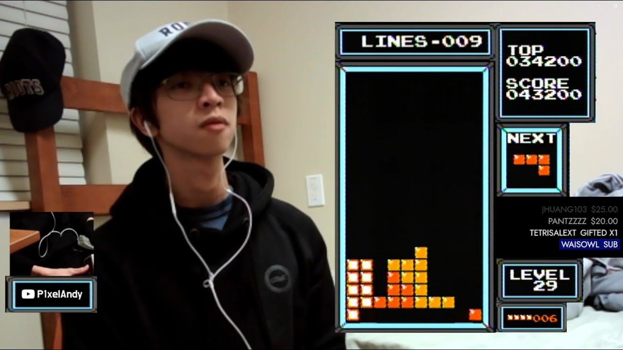 Going for level 255 in NES Tetris - YouTube