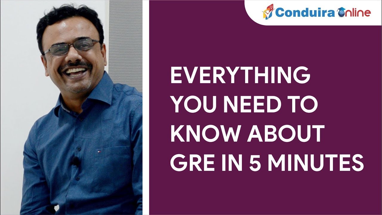Everything You Need to Know About GRE in 5 Minutes | GRELivePrep - YouTube