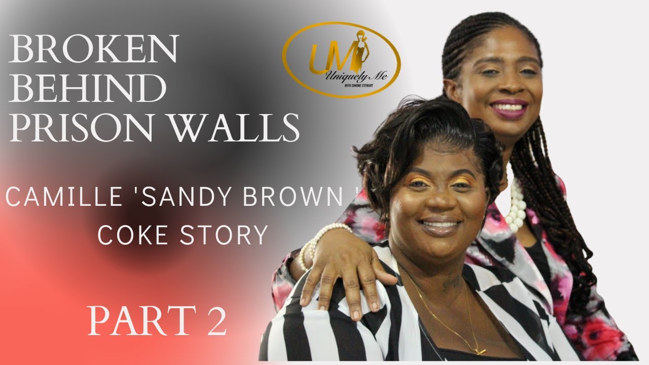 Dudus Coke sister Camille 'Sandy Brown' Coke | BROKEN BEHIND PRISON ...