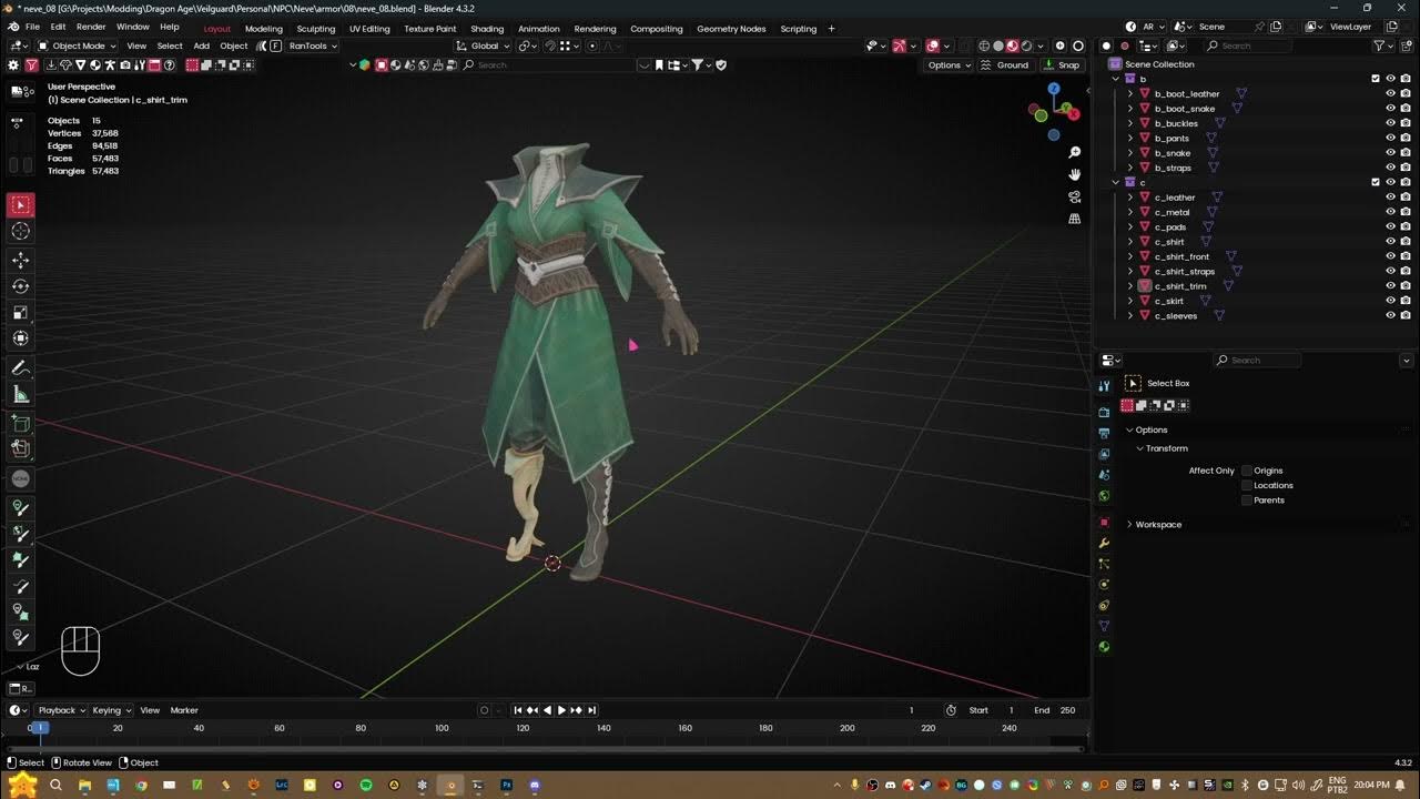 "Blender tracing 2" - YouTube