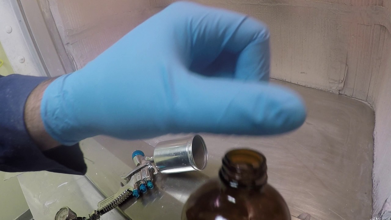 Pressure Sensitive Paint Application - YouTube