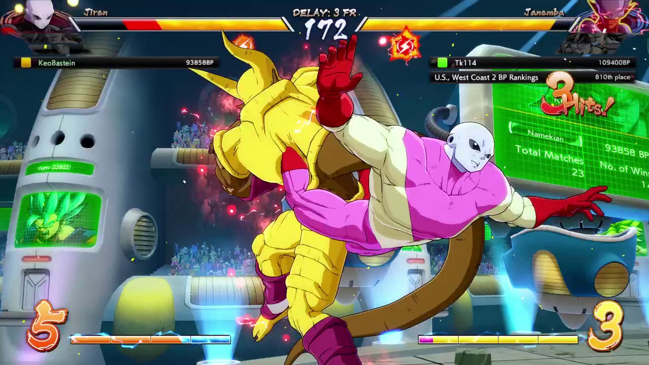 K-BAS [DBFZ] Rank Run of 8/17/2019 clip1 - YouTube