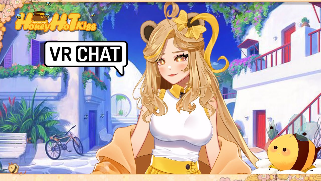 {🐻Honey Bear Vtuber🍯} VRChat Adventures (Community Night)!!! - YouTube