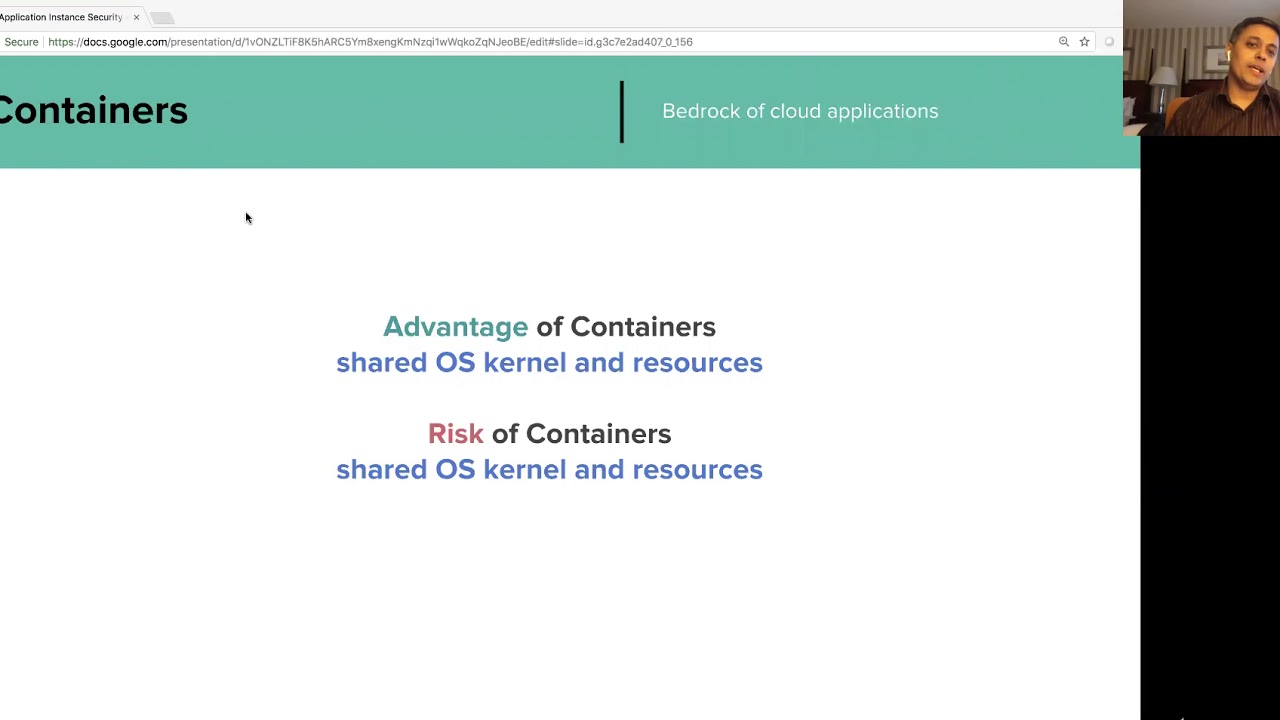 PCF Container Security series - part 1a - YouTube