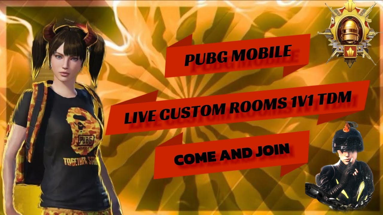 1V1 TDM CUSTOM ROOMS TOURNAMENT 😍 | SHOW SOME SUPPORT 🤗 |MINI VLOGGER💝 - YouTube