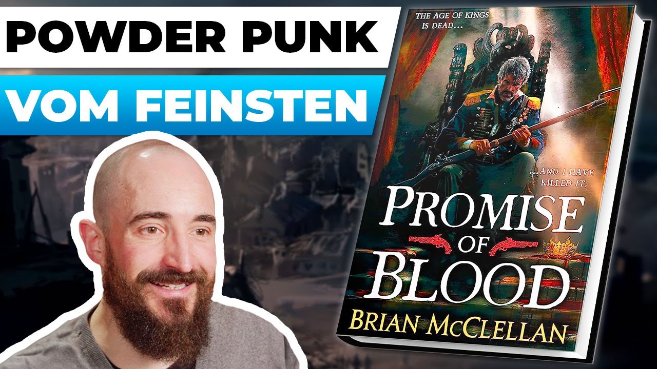 BLUTSCHWUR – Promise Of Blood (The Powder Mage Trilogy) – Brian ...