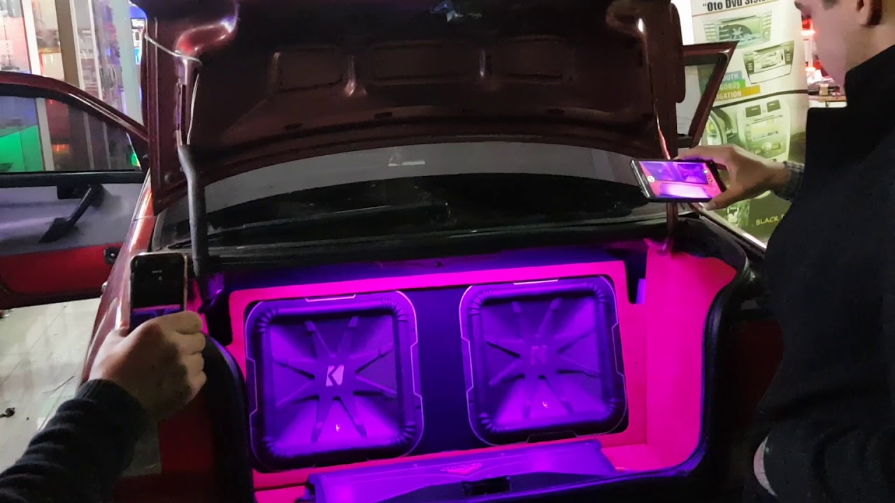 KİCKER ZX.2500.1 KİCKER L7 - YouTube