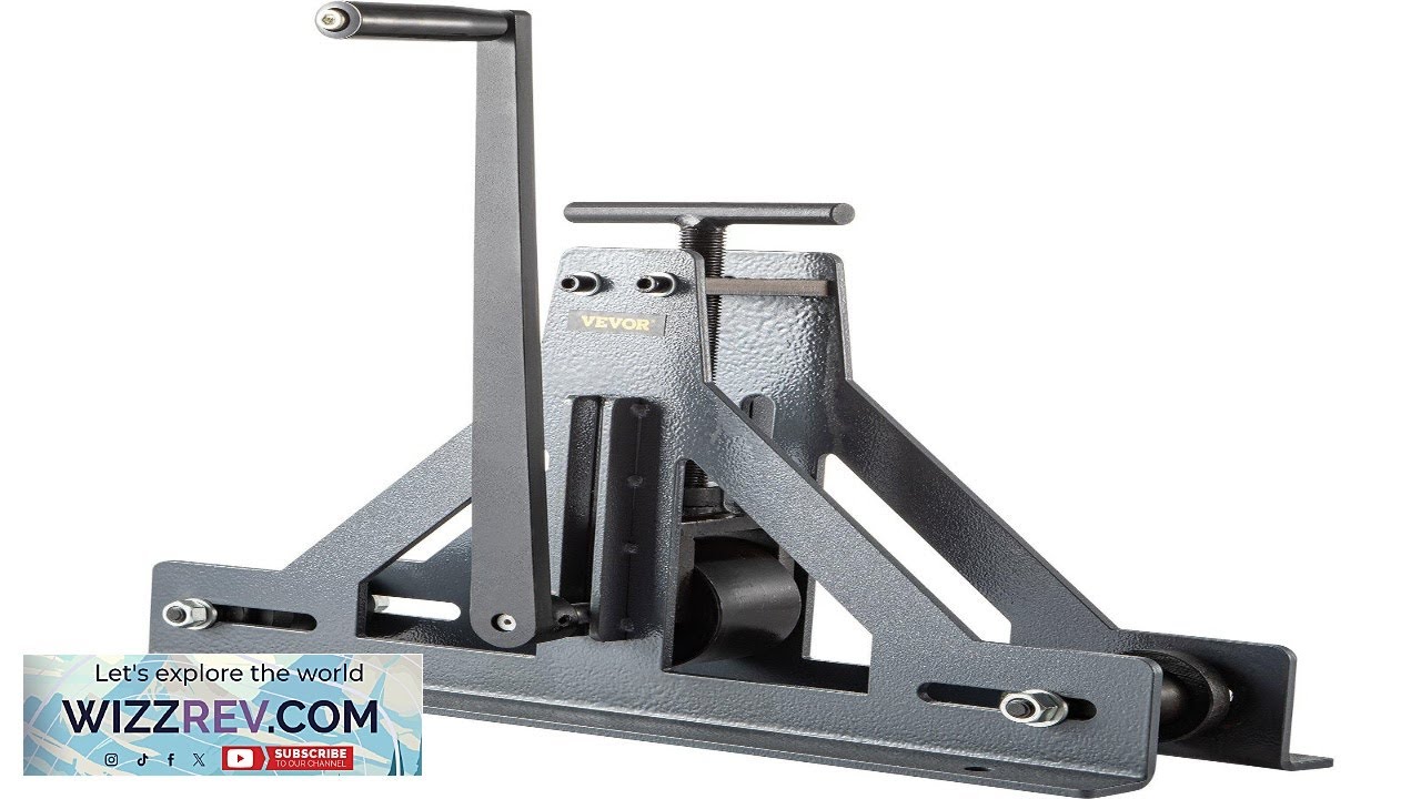 VEVOR 1-1/2" Tubing Rolling Bender Manual Square & Rectangular Tube ...