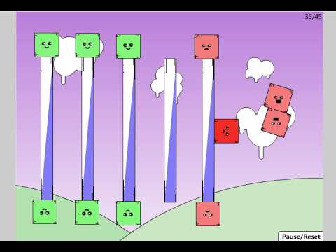 Игра Удалить Красный БЛОК ♦️ Remove Red Block Cartoon Game #18 Мультик ...