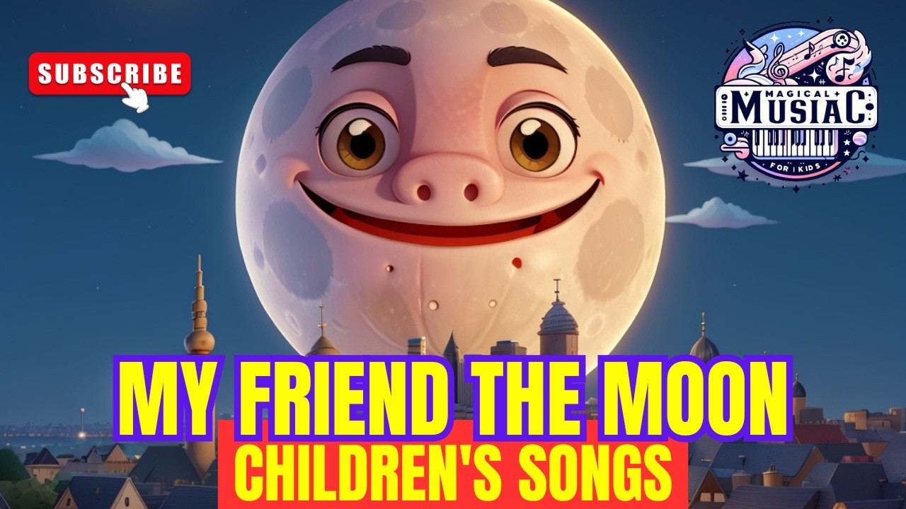 🌙 My Friend the Moon 🌟 Children's Songs / Videos for Children 🎶 # ...