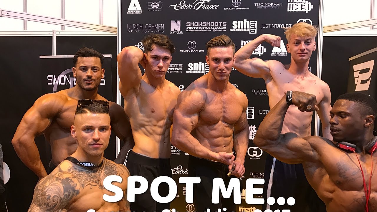BodyPower Expo 2017 | Nando's | Chest Workout | Student Bodybuilder ...