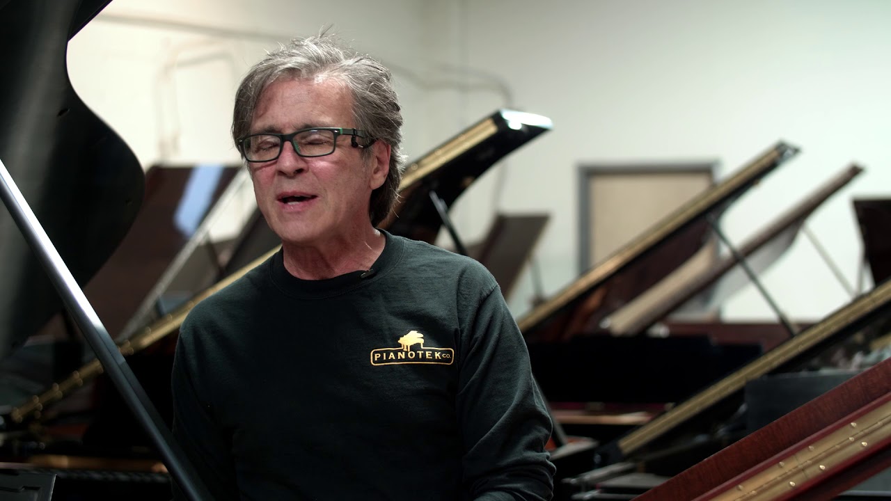 Yamaha U5 Upright Piano - 1998 - YouTube
