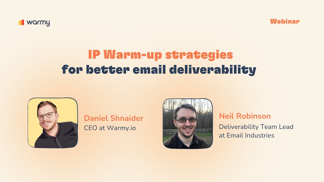 IP Warm-up Strategies for better Email Deliverability. Webinar. - YouTube