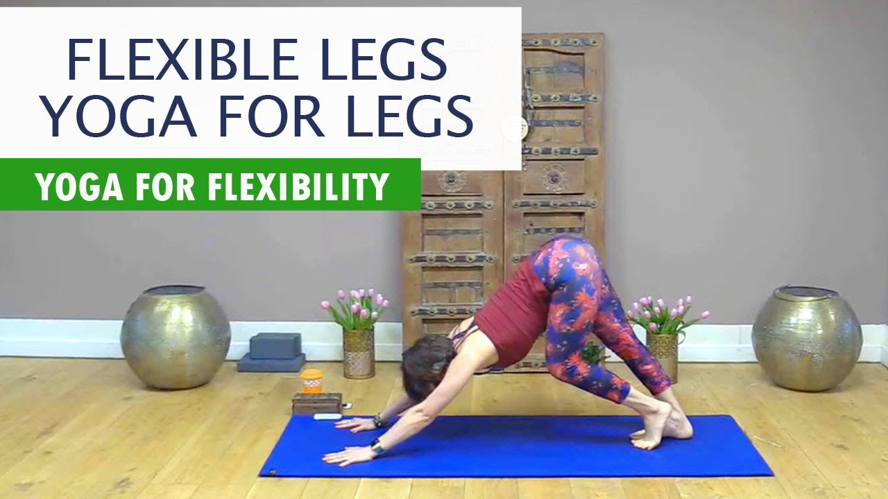 Flexible Legs | Yoga for Leg | Yoga for Flexibility - YouTube