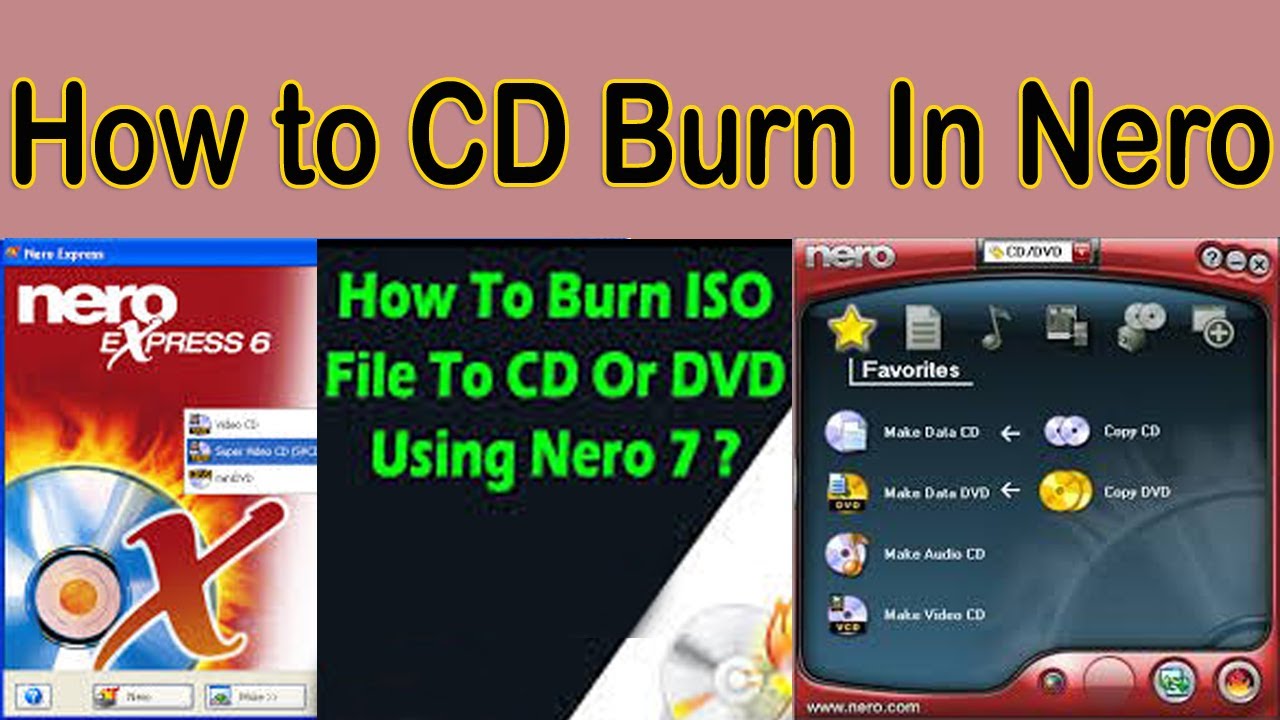 How to CD Burn In Nero | How to CD Right In Nero | Nero Ma CD-DVD Burn ...