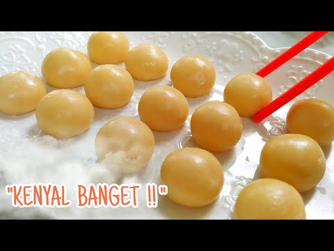 Membuat Susu Jadi Camilan Manis & Kenyal - Siap Dalam 5 menit