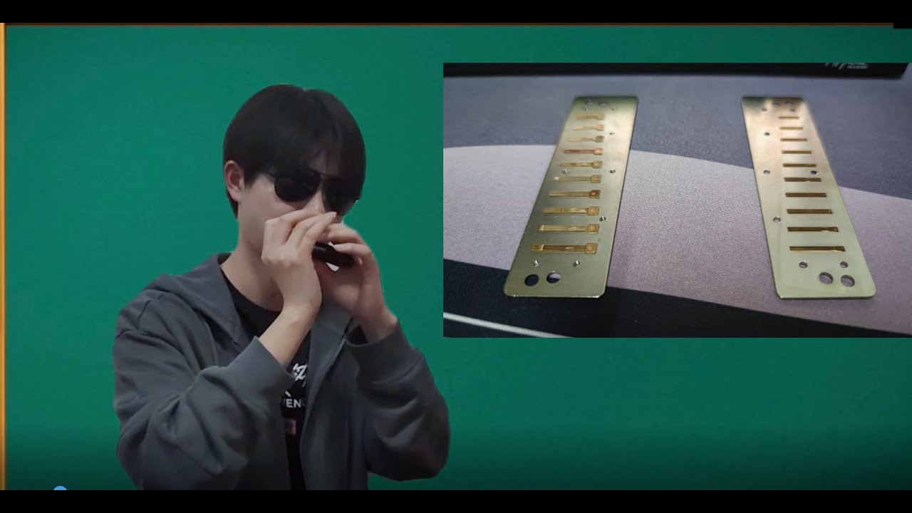 Basic skills to learn 10-hole harmonica （Playing with JDR harmonica） - YouTube