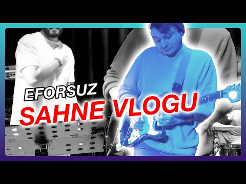 SAHNE GRUBUNA GİTAR ÇALMAK !