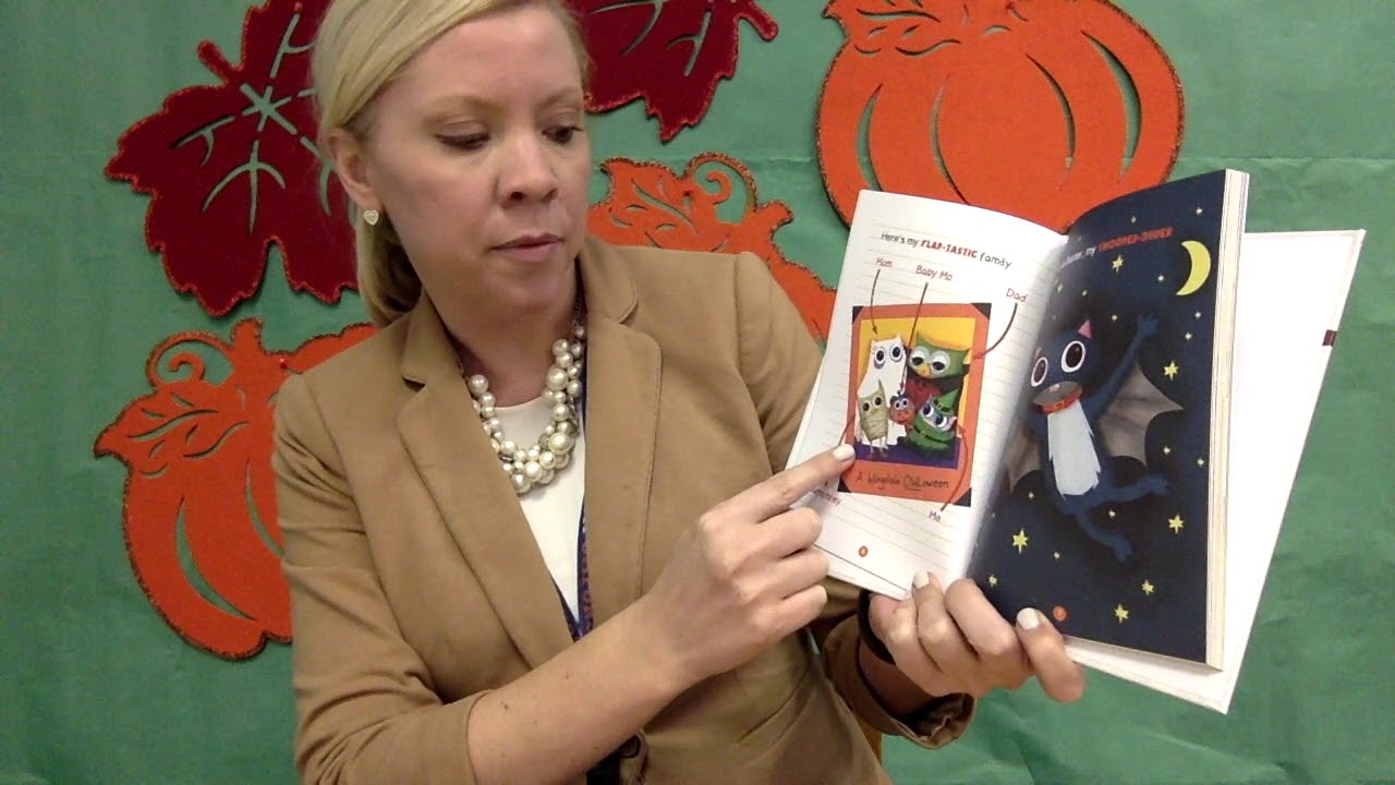 Ms Duncan Reads Owl Diaries A Trip to the Pumpkin Farm - YouTube