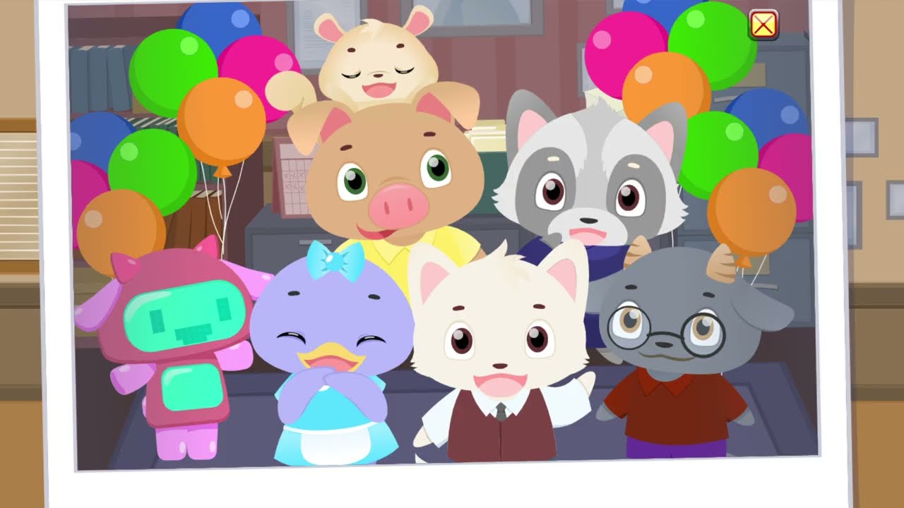 STARFALL Punctuation Investigation - Punctuation End Marks - YouTube