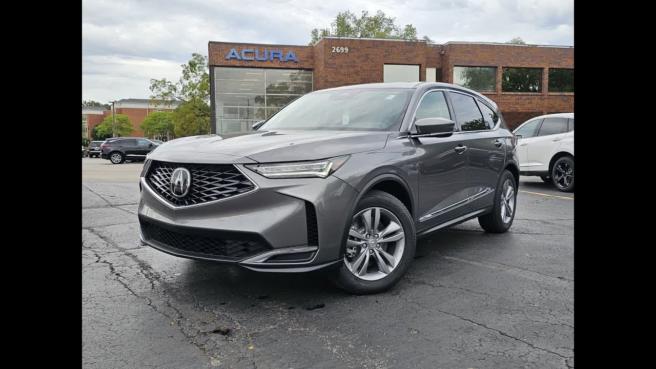 2025 Acura MDX Base Highland Park, Northbrook, Deerfield, Buffalo Grove ...