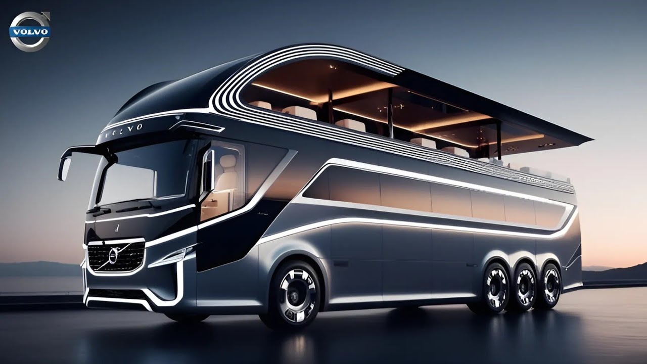 2025 Volvo Motorhome RV: The Future of Luxury Travel AI Design - YouTube