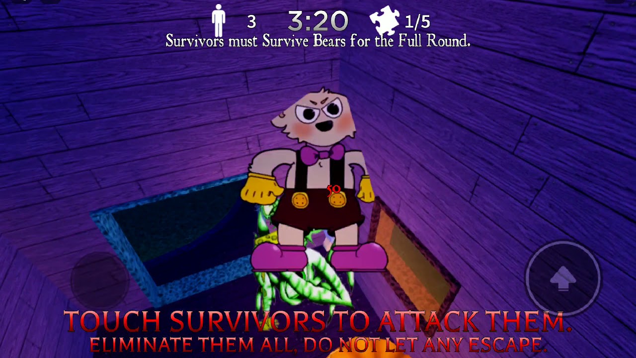 Rubbersam! Gameplay. | BEAR* (Roblox) - YouTube