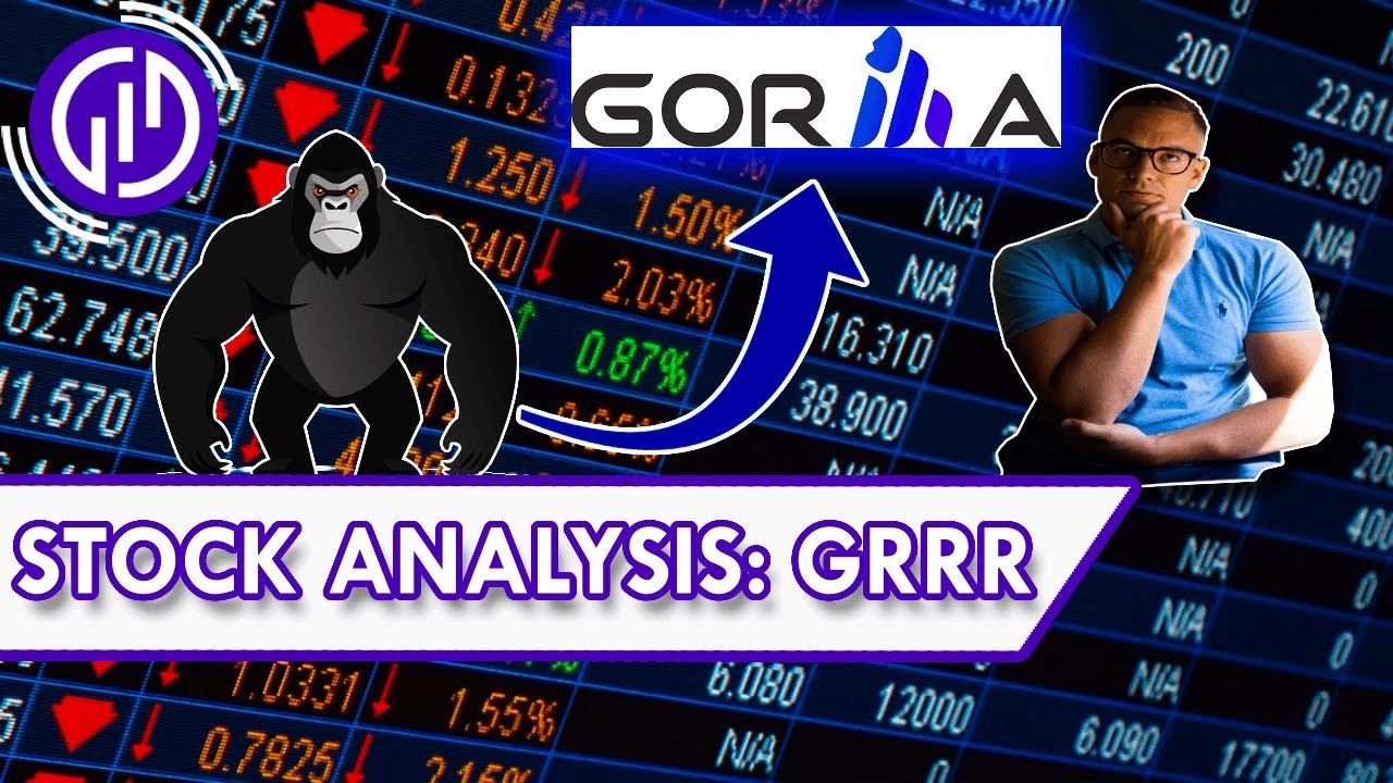 🚀 GRRR Stock: Hidden Gem or Hype? The Truth About Gorilla Tech! - YouTube