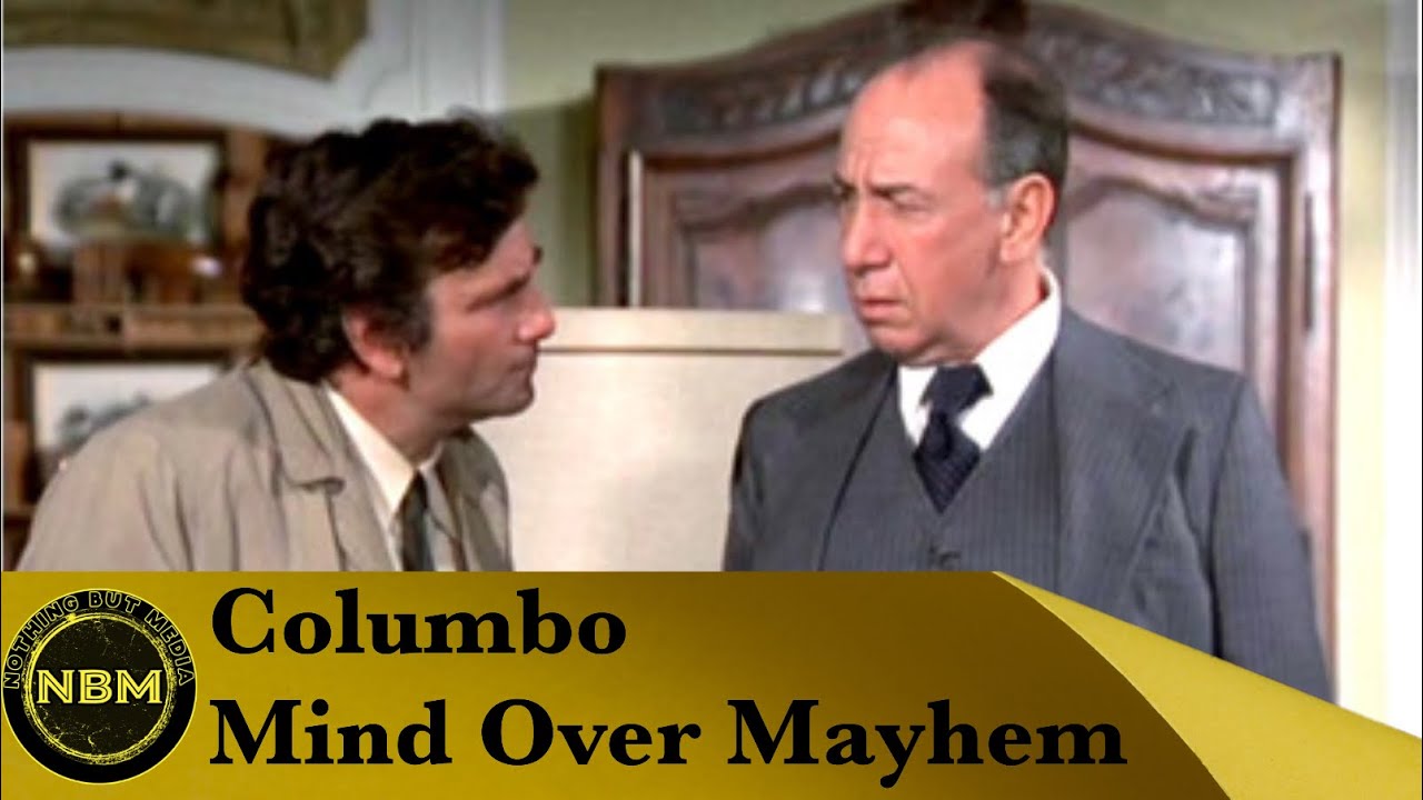 Columbo - Mind Over Mayhem Review - S03E06 - YouTube