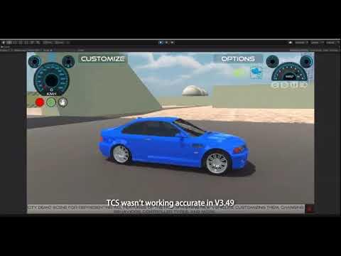 Realistic Car Controller unity 3d project - YouTube