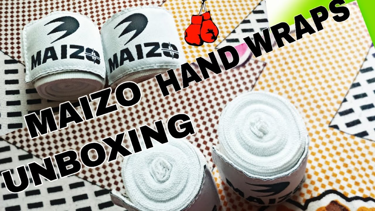MAIZO Hand Wraps Unboxing - The Best Hand Wraps? ||Syed Furqaan vlogs ...