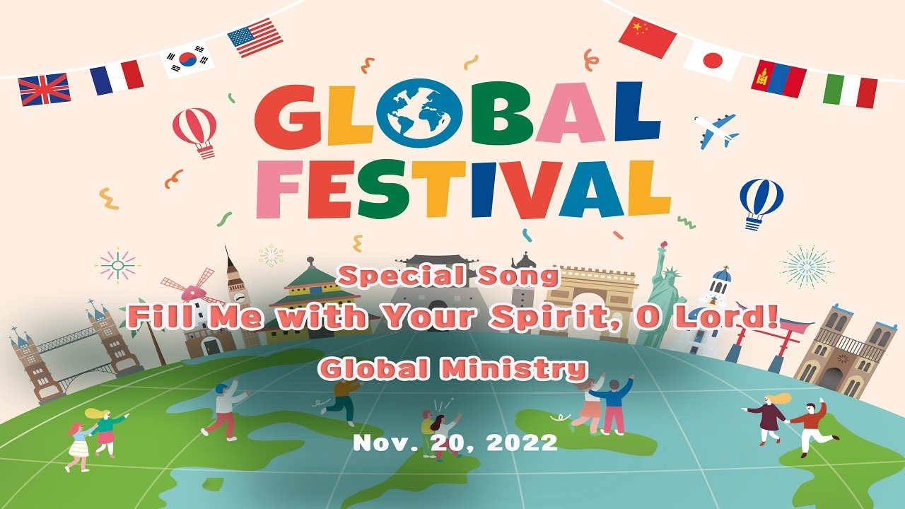 Global Festival Sunday: Special Song by Global Ministry Children - YouTube