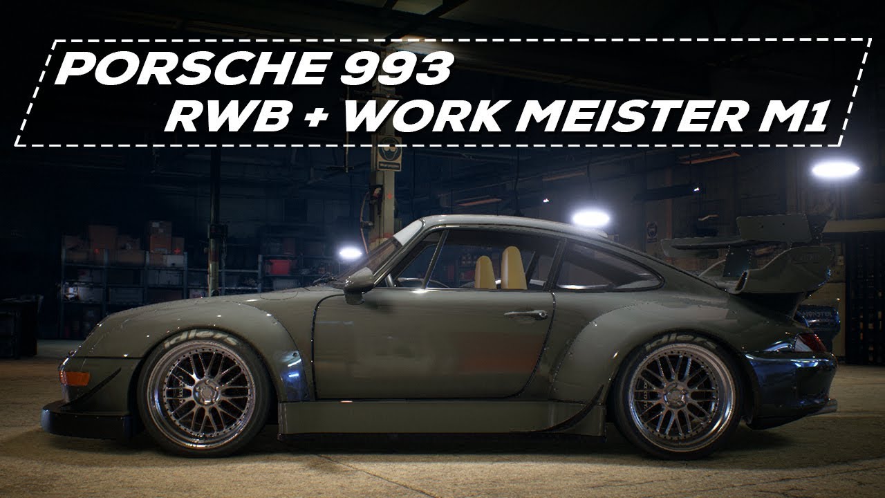 Pakai Porsche Bodykit RWB + Night Run Bareng Nakai San | Need For Speed ...