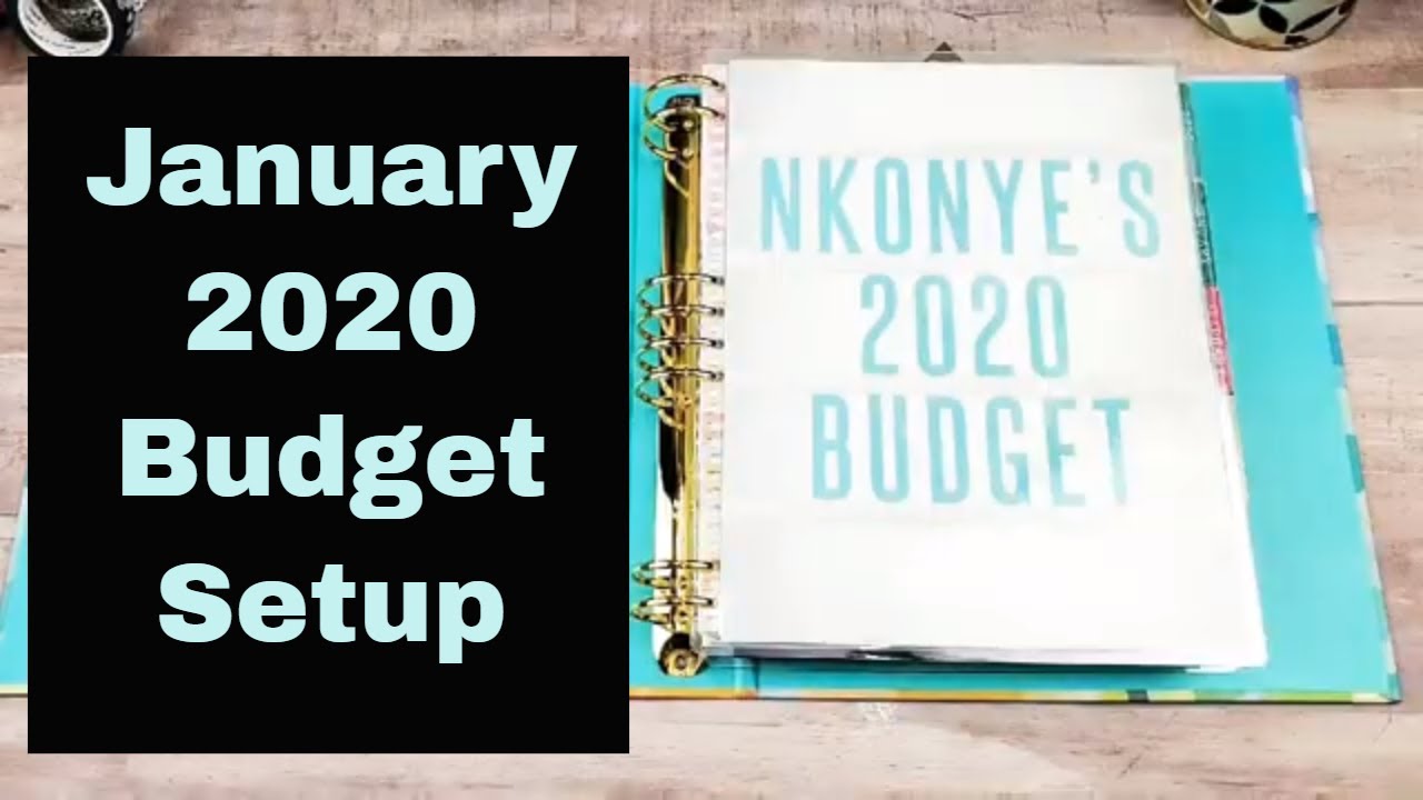 January 2020 Budget Setup | Preventing Lifestyle Inflation | No sticker ...