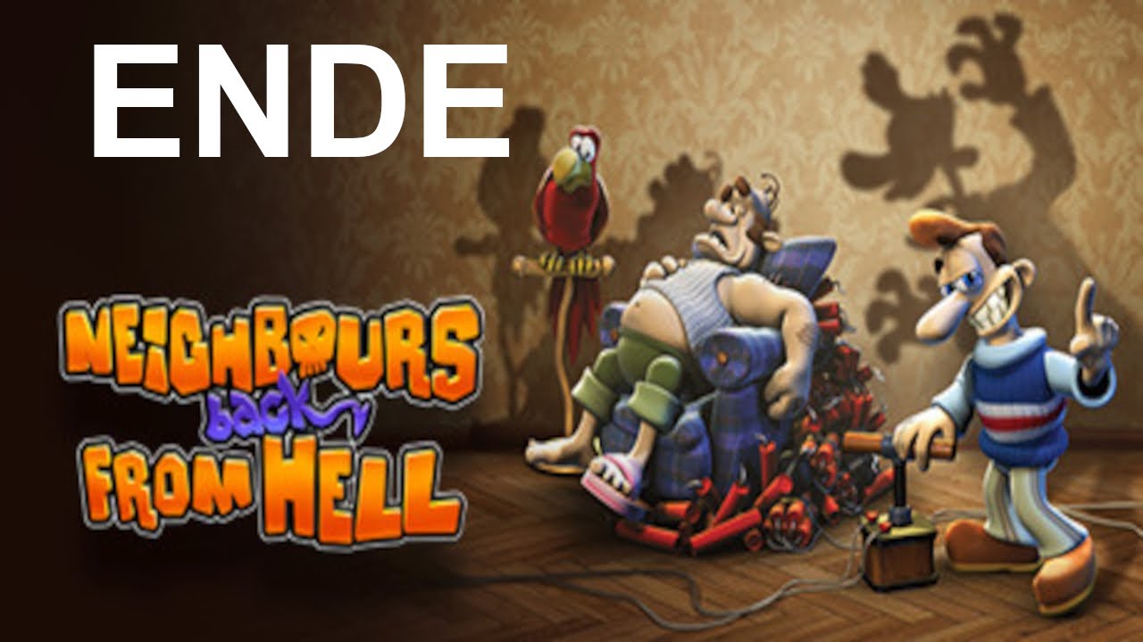 Neighbours back From Hell - Ende - YouTube