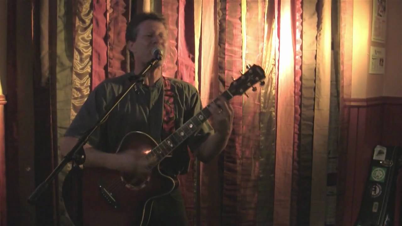 Rob Ballonoff - "If You Could Only See" - Magnolias Vineyard Open Mic ...