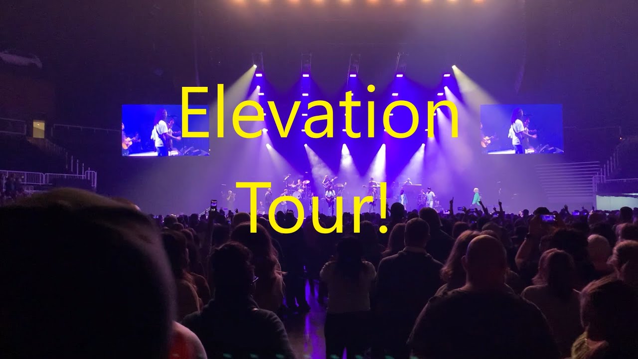 I went to the Elevation Worship tour! - YouTube