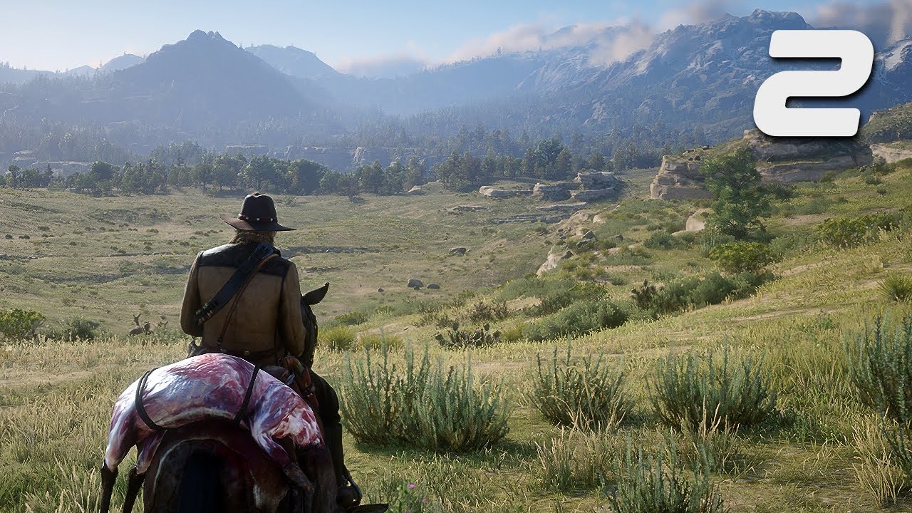 Red Dead Redemption 2 PC 100% PLAYTHROUGH PART 2 - YouTube