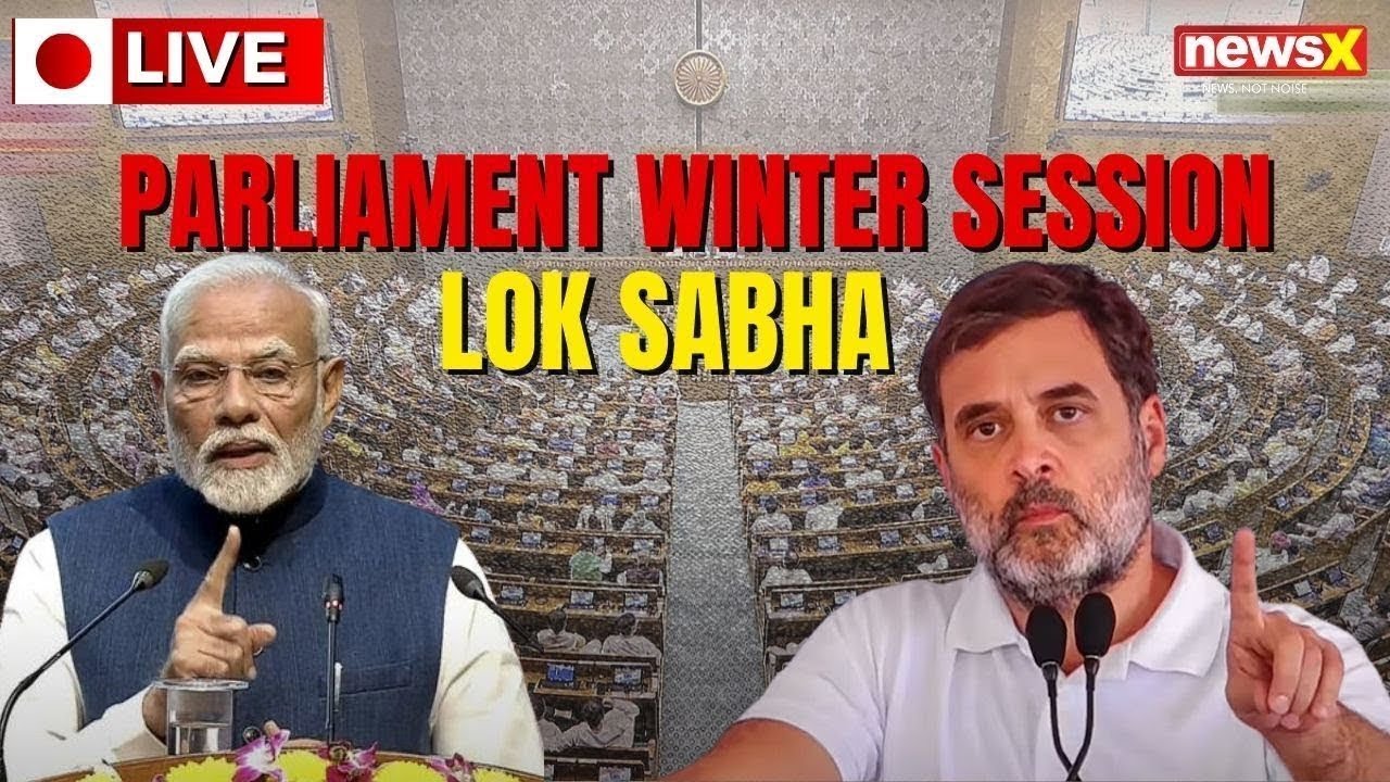 LIVE: Parliament Session | Special Debate on 75 Years of India's ...