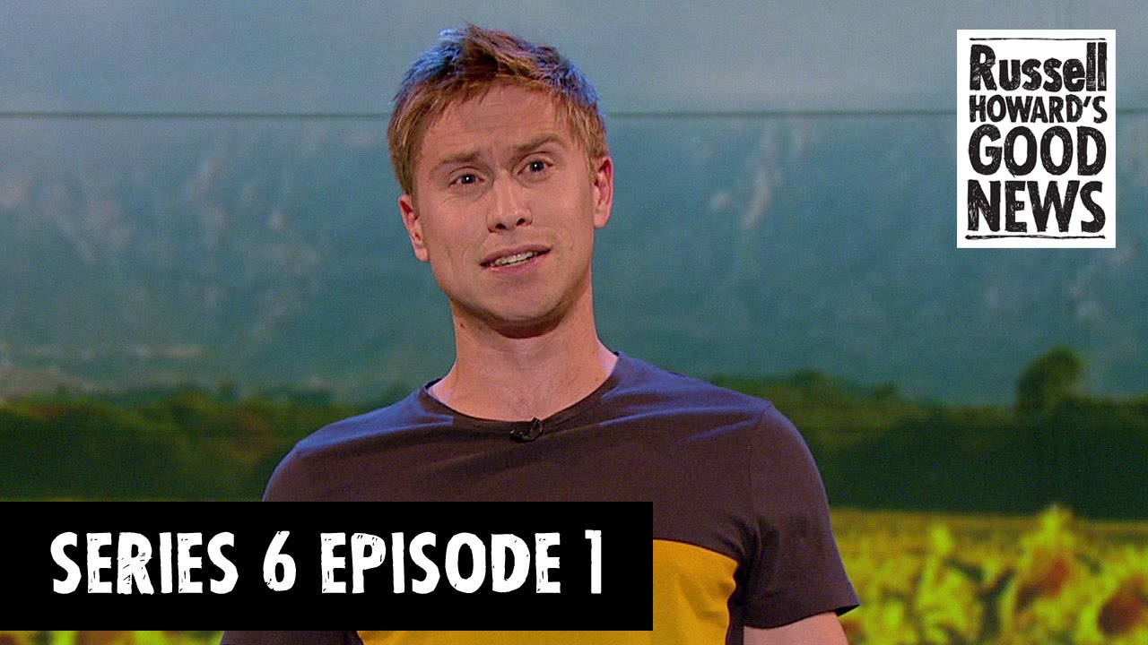 Russell Howard's Good News - Series 6, Episode 1 - YouTube