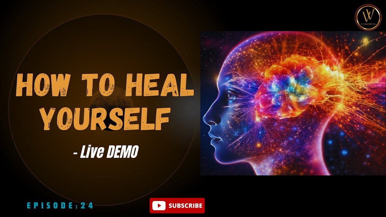 How to HEAL yourself by AWAKENING your true CONSCIOUSNESS I Cleansing ...