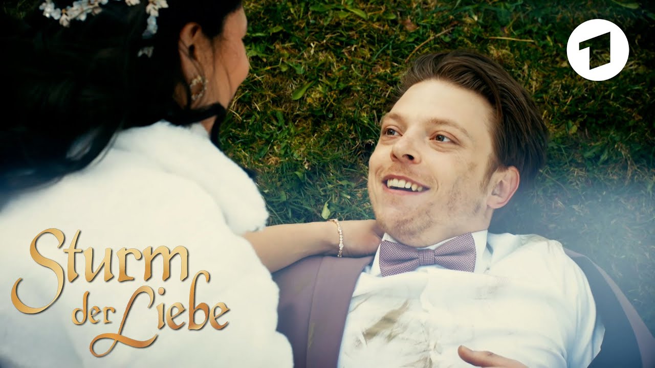 Lale träumt, dass Theo unversehrt ist | Sturm der Liebe - YouTube