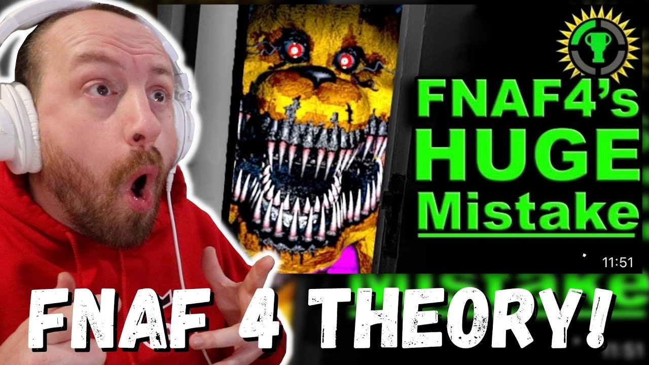 THEORY IS WRONG! Game Theory: FNAF 4 got it ALL WRONG! (REACTION ...