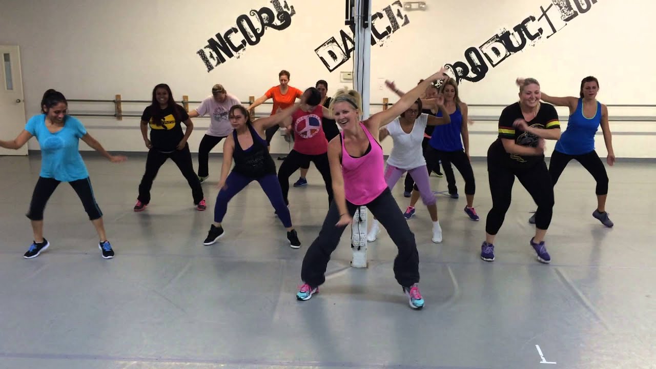 "Bend Ova" Dance Fitness - YouTube