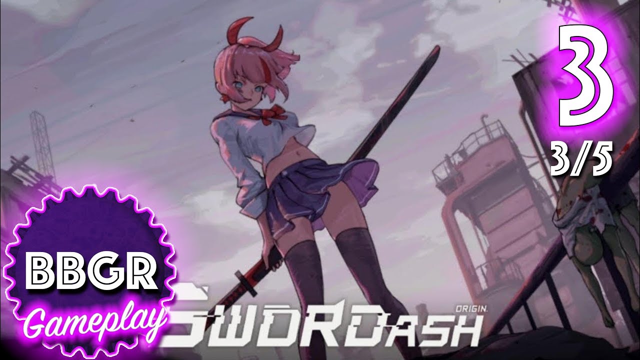 Swordash - Review 3/5, Game Play Walkthrough No Commentary 3 - YouTube